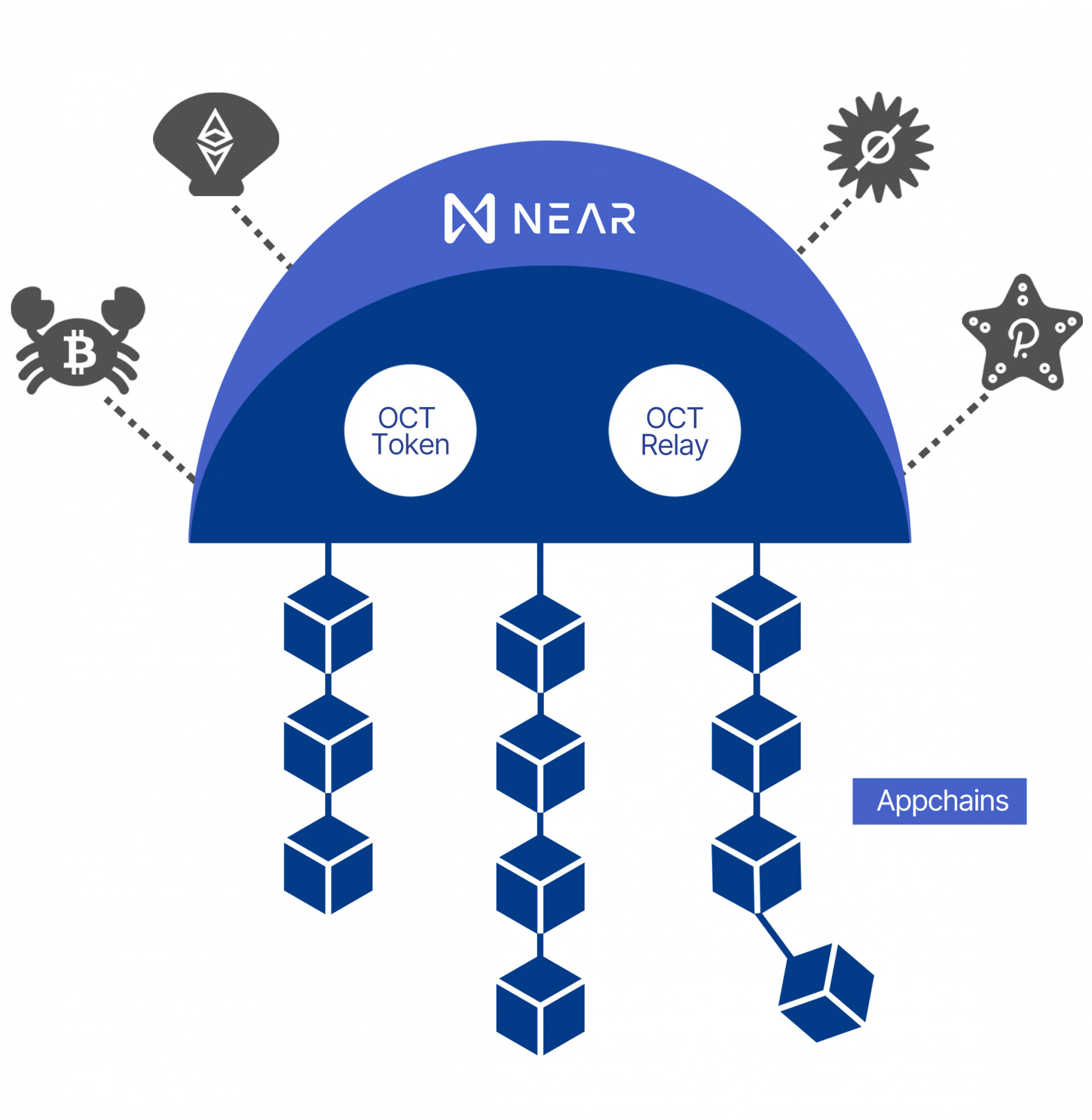 Octopus Network là gì? Mảnh ghép cơ sở hạ tầng quan trọng trên NEAR ...