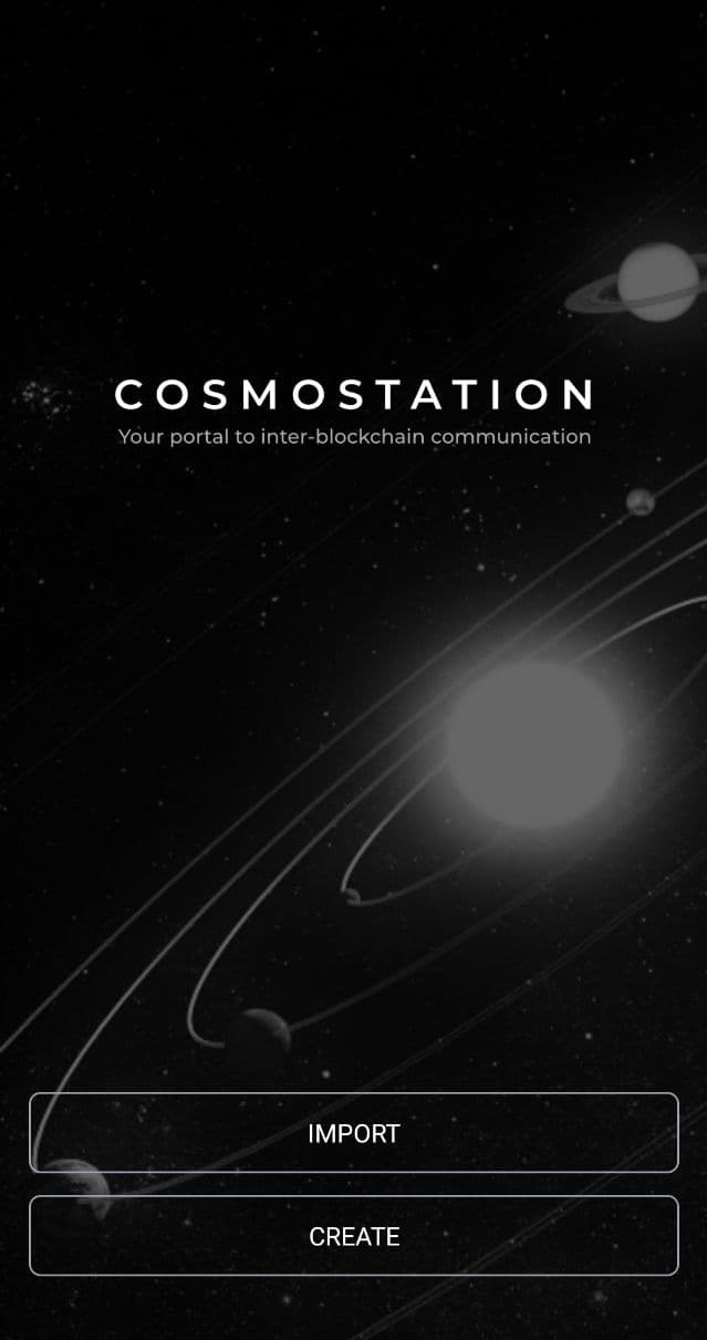 Hướng dẫn staking Konstellation (DARC) vào node TienThuatToan bằng ví Cosmostation